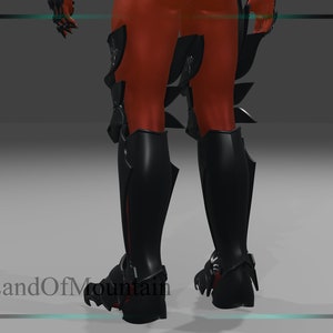 Final Fantasy XVI | Clive Rosfield's Full Armor Set - Files for 3D ...