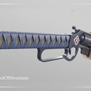 Final Fantasy 7 Weiss' Gunblade and Accessories Files for 3D PRINTING ...