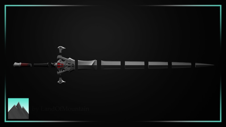 Final Fantasy XVI / Espada Invictus de Clive Rosfield - Etsy España