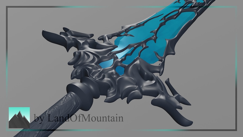 Final Fantasy XVI | Clive Rosfield's Ultima Weapon - Files for 3D ...