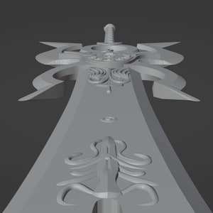 Auron's Masamune | Final Fantasy X | Files for 3D PRINTING - Etsy