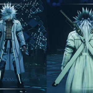 Final Fantasy 7 Weiss' Gunblade and Accessories Files for 3D PRINTING ...