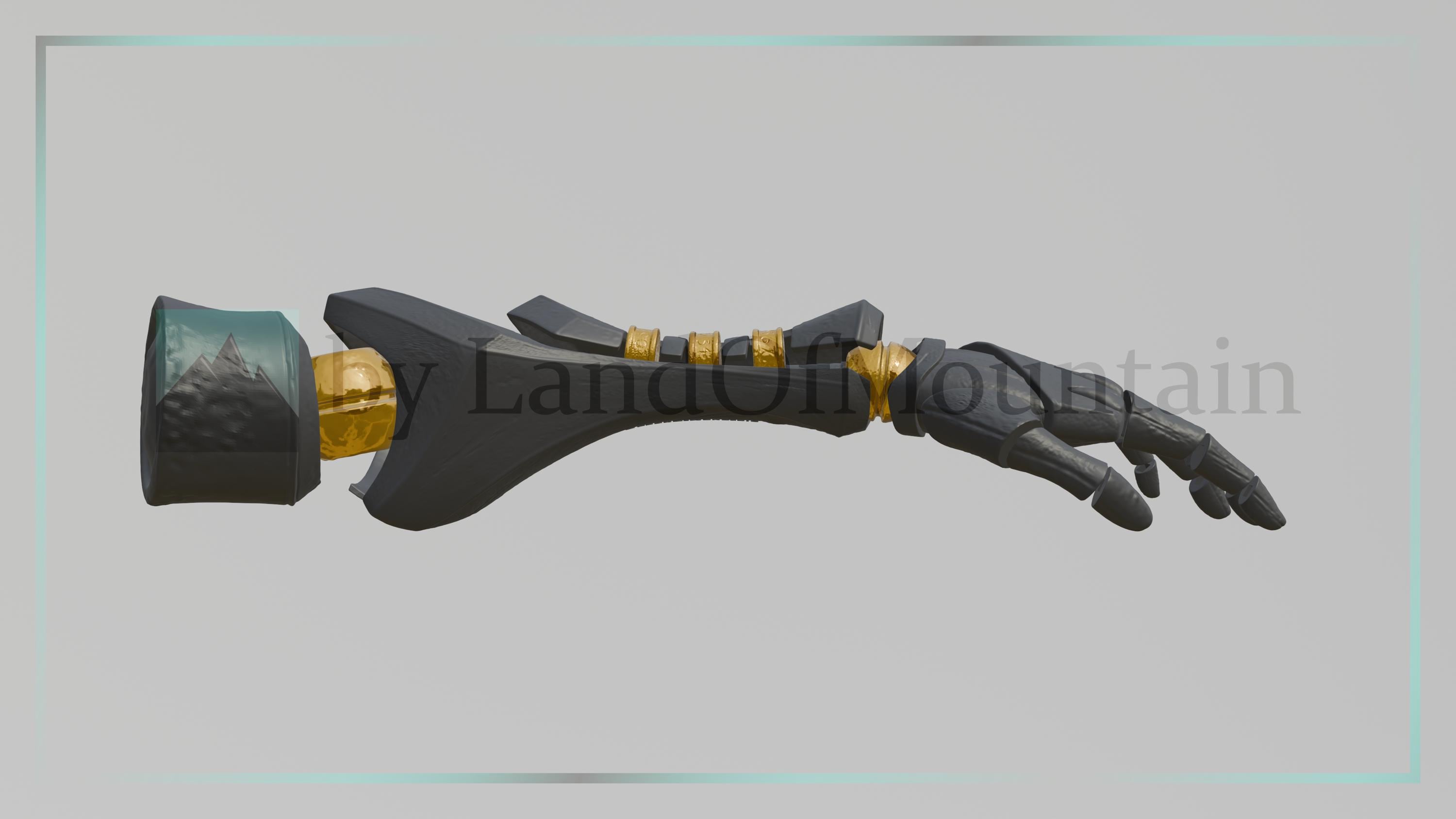 Clair Obscur: Expedition 33 | Gustave's Arm Statue - Files for 3D ...