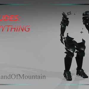 Final Fantasy XVI | Clive Rosfield's Full Armor Set - Files for 3D ...