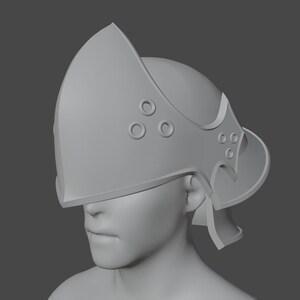 FF7 Crisis Core Reunion - Shinra Soldier Helmet | Files for 3D PRINTING ...