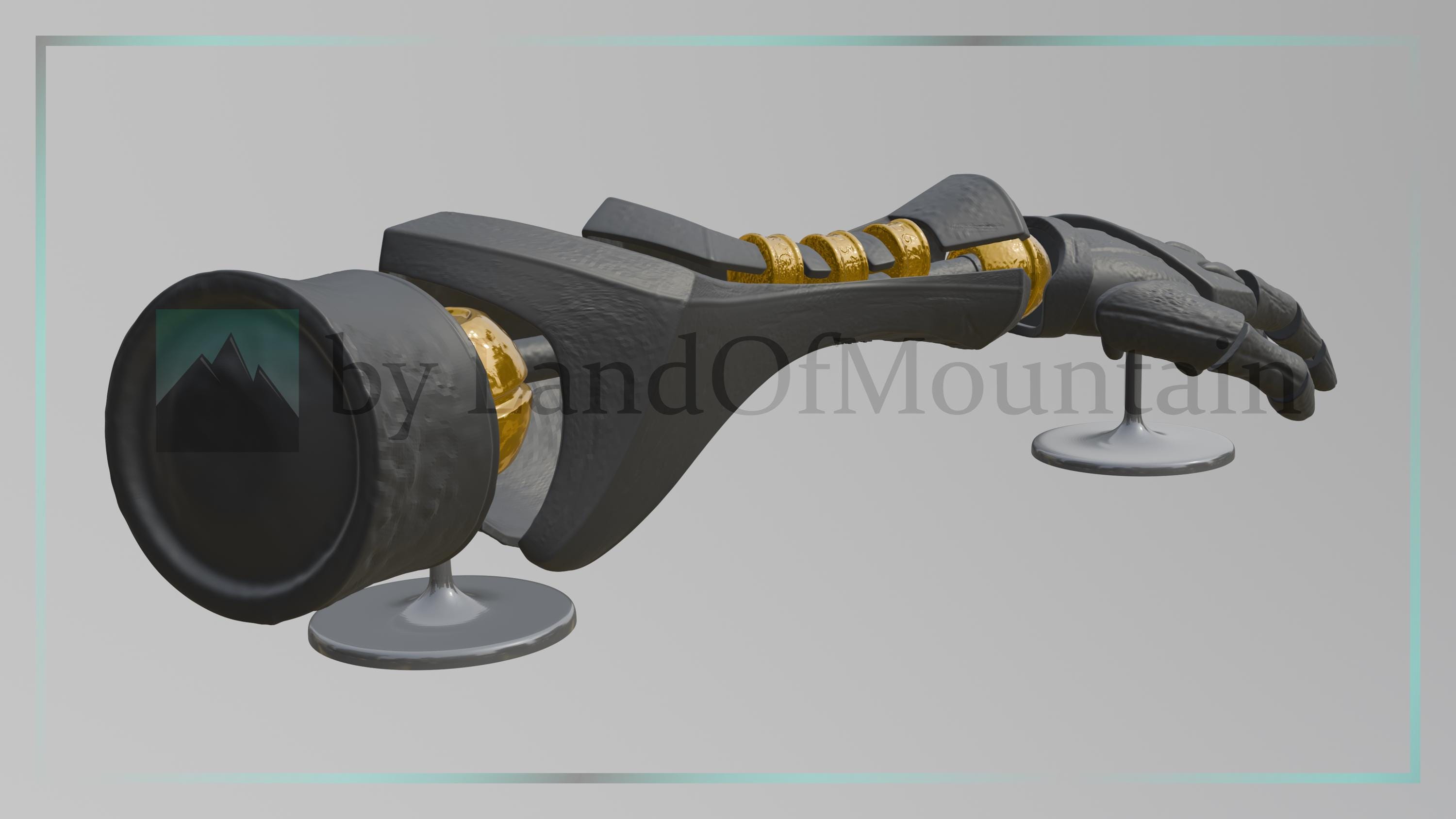 Clair Obscur: Expedition 33 | Gustave's Arm Statue - Files for 3D ...