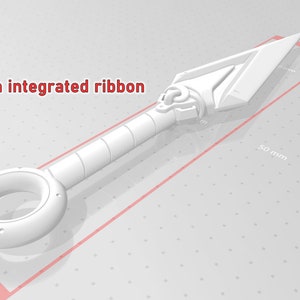 Overwatch | Kiriko Bundle - Kunai and Kitsune Mask | Files for 3D ...