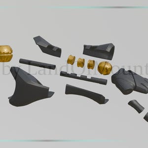 Clair Obscur: Expedition 33 | Gustave's Arm Statue - Files for 3D ...