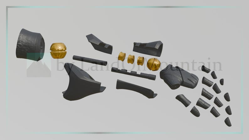 Clair Obscur: Expedition 33 | Gustave's Arm Statue - Files for 3D ...