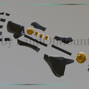 Clair Obscur: Expedition 33 | Gustave's Arm Statue - Files for 3D ...