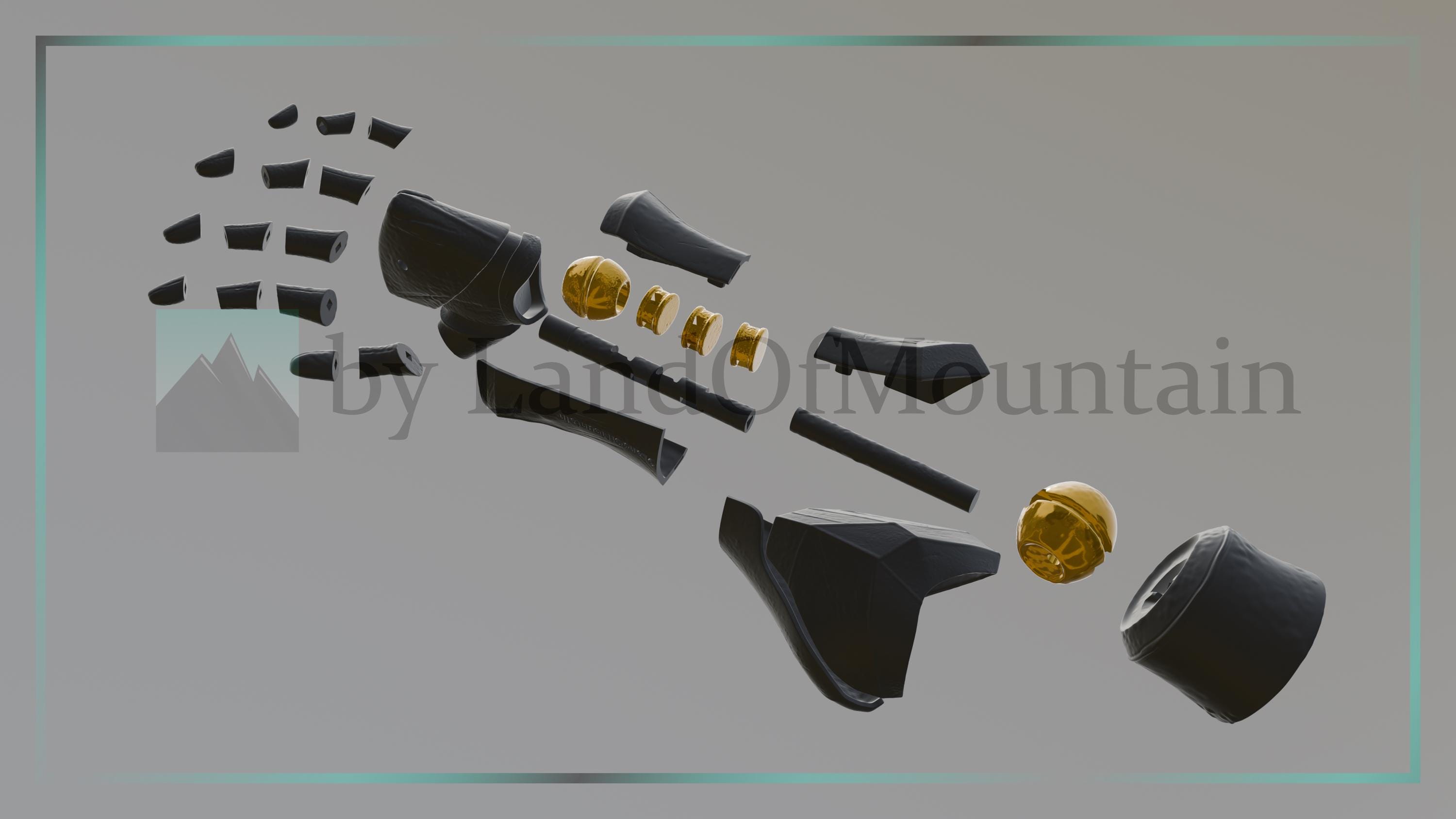 Clair Obscur: Expedition 33 | Gustave's Arm Statue - Files for 3D ...