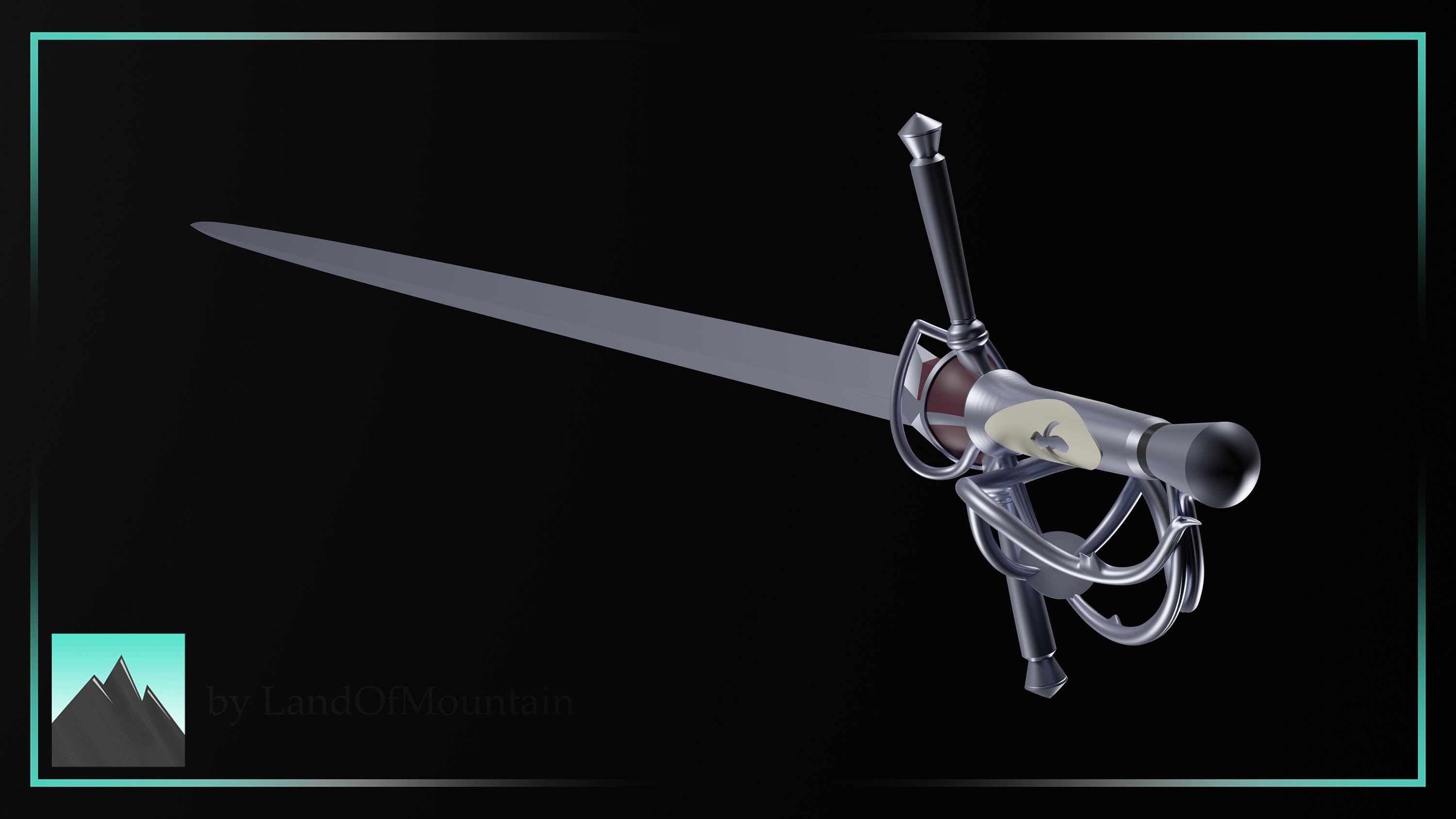 Final Fantasy XVI Jill Warrick's Rapier Dateien für - Etsy.de