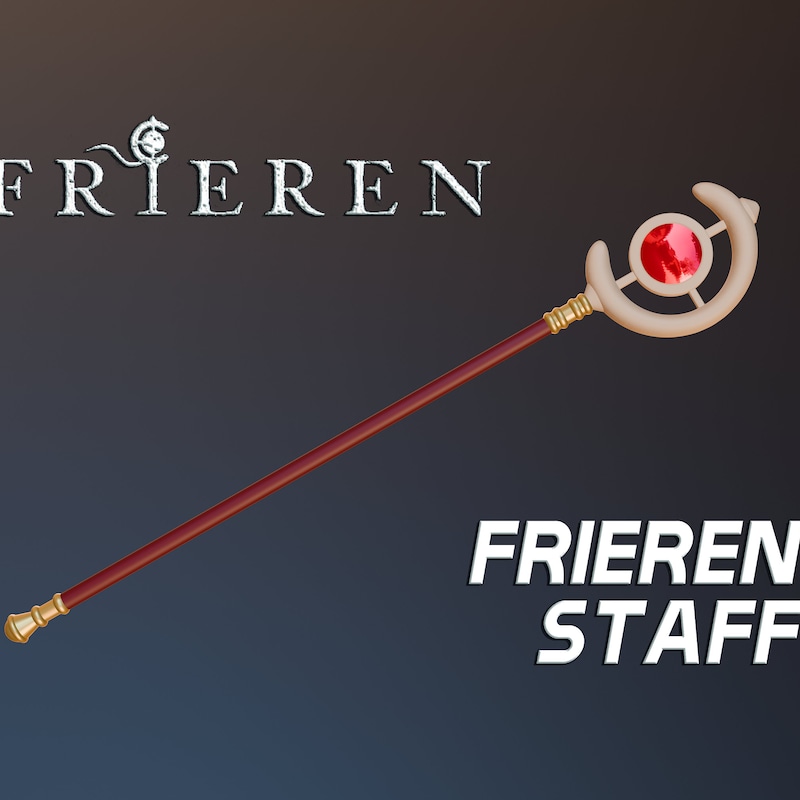 Frieren Staff - Etsy