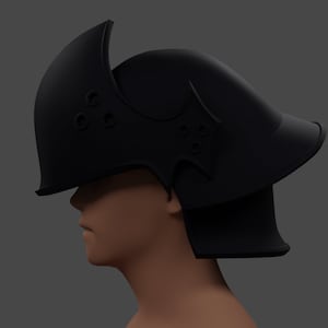 FF7 Crisis Core Reunion - Shinra Soldier Helmet | Files for 3D PRINTING ...