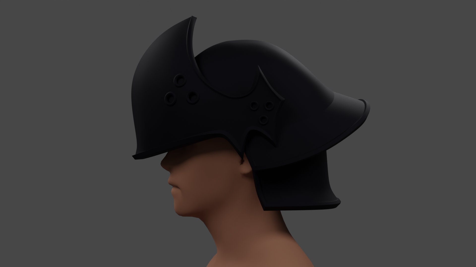 FF7 Crisis Core Reunion - Shinra Soldier Helmet | Files for 3D PRINTING ...
