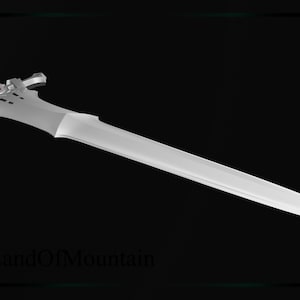 Final Fantasy XVI | Clive Rosfield's Invictus Sword - Files for 3D ...