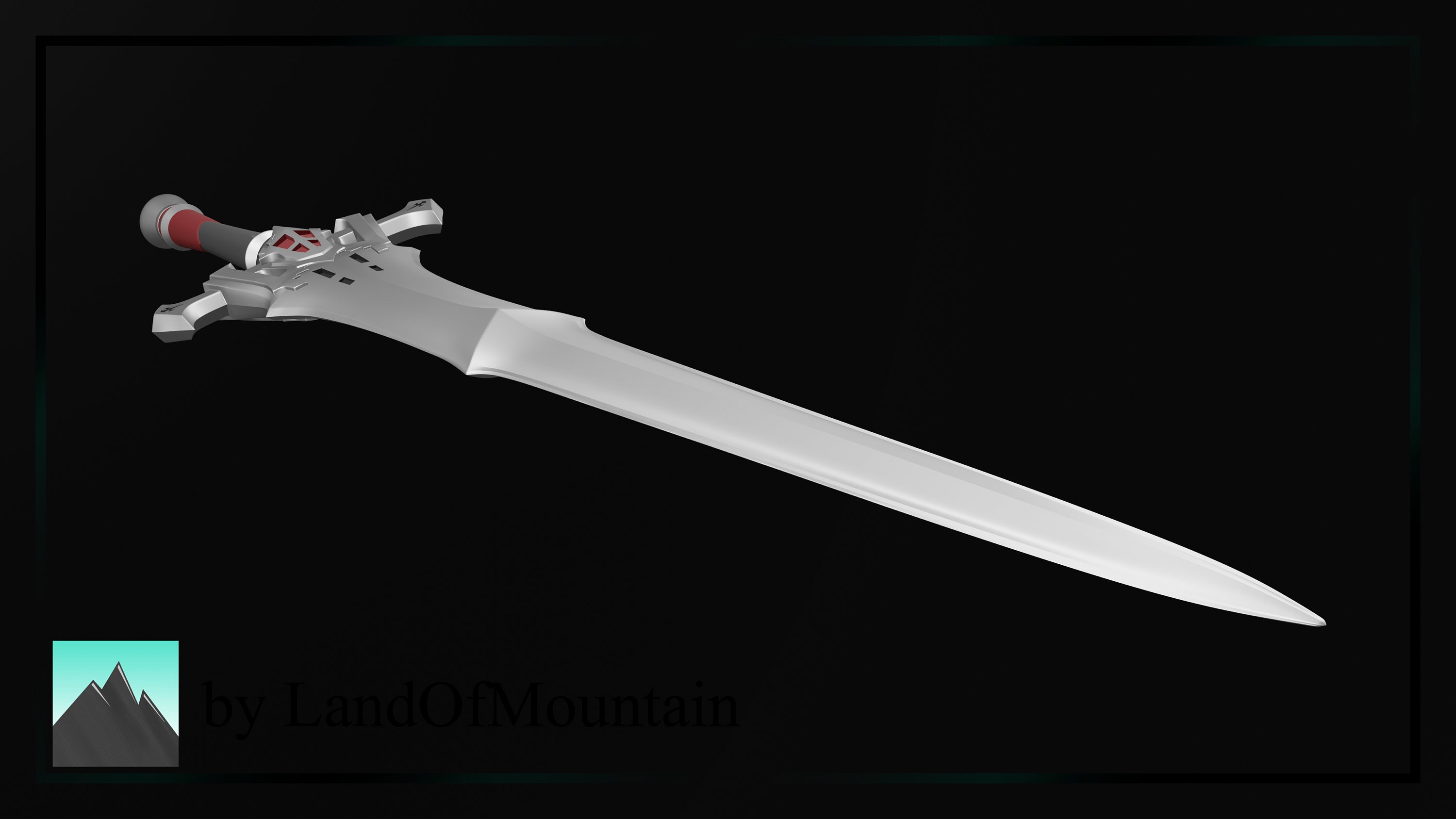 Final Fantasy XVI | Clive Rosfield's Invictus Sword - Files for 3D ...