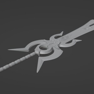Auron's Masamune | Final Fantasy X | Files for 3D PRINTING - Etsy