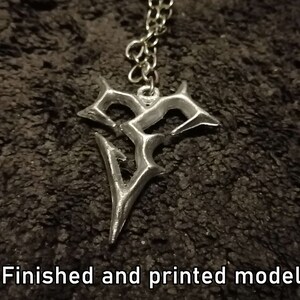 Tidus' Necklace | Final Fantasy X | Files for 3D PRINTING - Etsy