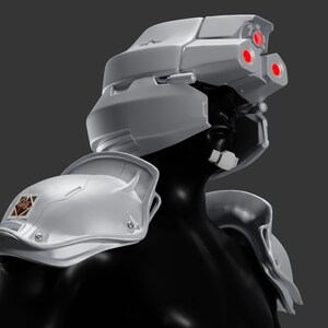 Final Fantasy 7 | Shinra Infantryman Full Armor Set - Files for 3D ...