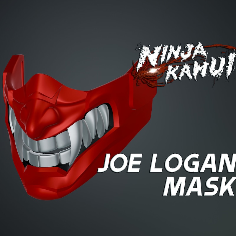 3 Ninjas Mask - Etsy