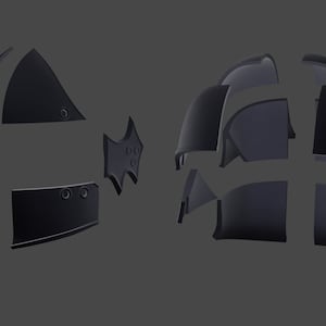 FF7 Crisis Core Reunion - Shinra Soldier Helmet | Files for 3D PRINTING ...