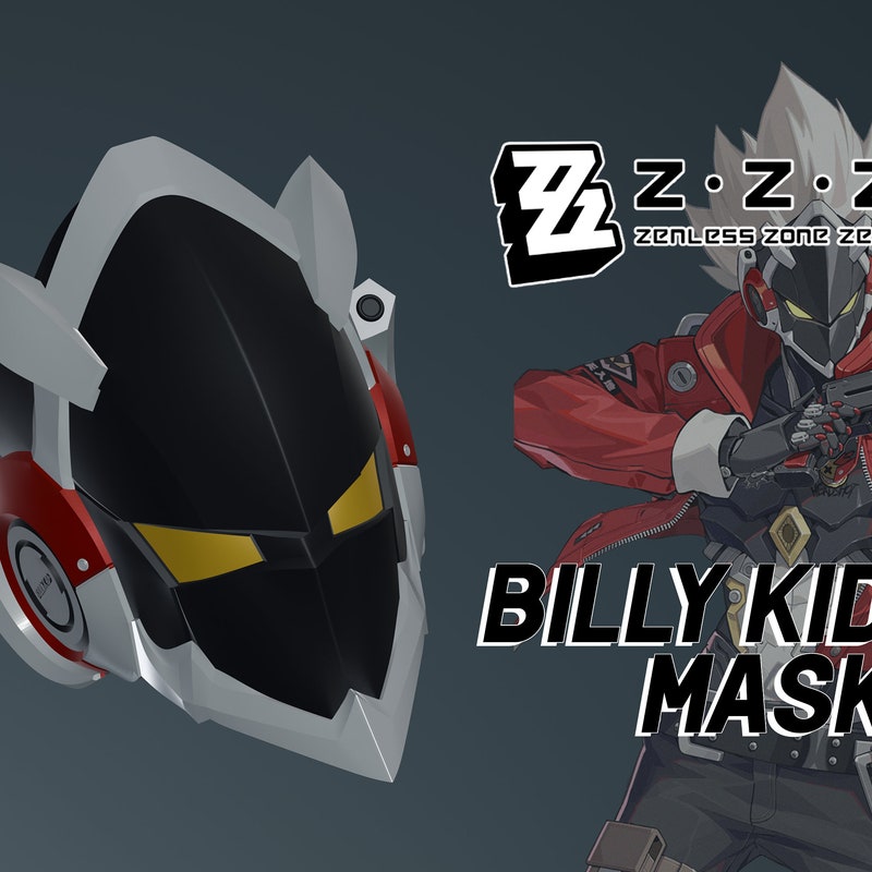 Zenless Zone Zero Billy Cosplay - Etsy