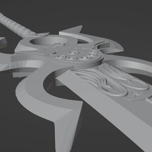 Auron's Masamune | Final Fantasy X | Files for 3D PRINTING - Etsy