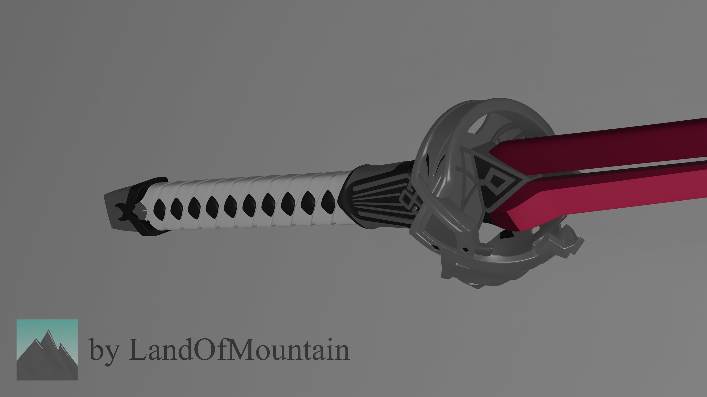 Honkai: Star Rail | Kafka Sword - Files for 3D PRINTING - Etsy Israel