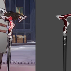 Honkai: Star Rail | Welt Cane - Files for 3D PRINTING - Etsy