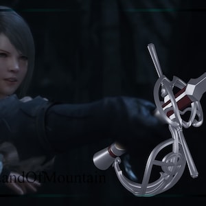 Final Fantasy XVI | Jill Warrick's Rapier - Files for 3D PRINTING - Etsy