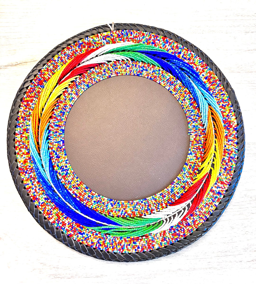 Kenyan Beaded Mats - Etsy