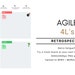4ls Retrospective Board Template for Miro, Mural digital Whiteboard ...