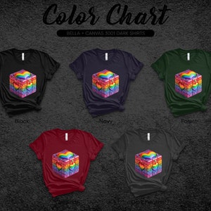 PNG Set Colorful Love Cube Digital PNG, Ready to Use Png,valentine Day ...