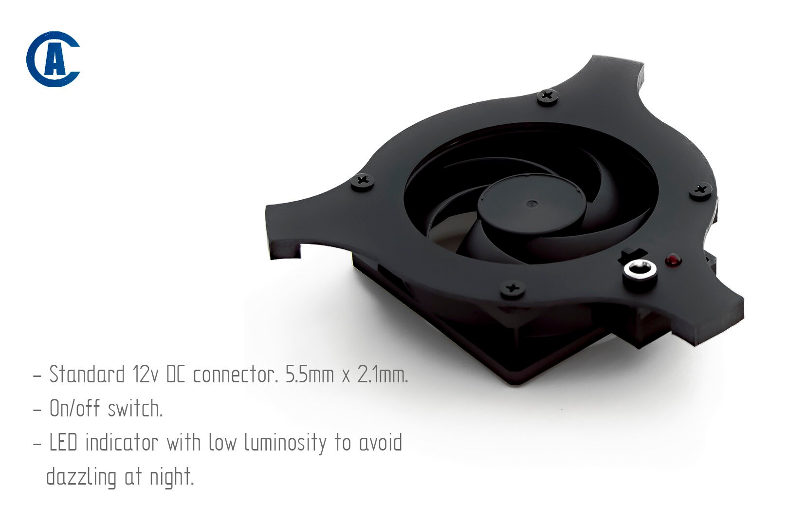 Cooling Fan for Newtonian Telescope 6" (150mm) - Etsy Canada