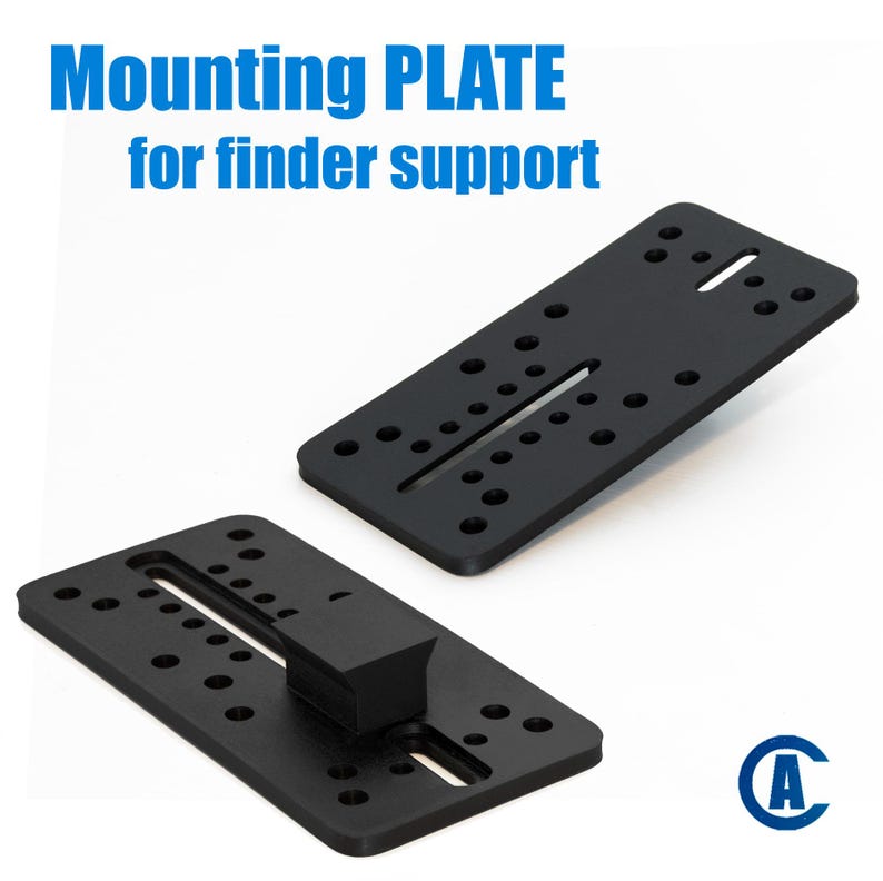 Mounting Plate for Finder Support - Etsy