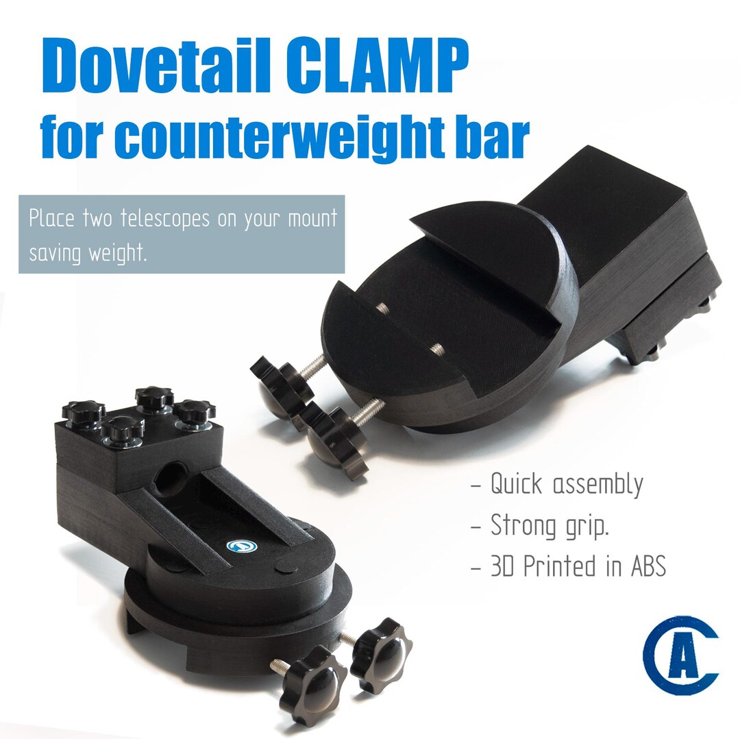 Dovetail Clamp for Counterweight Bar - Etsy