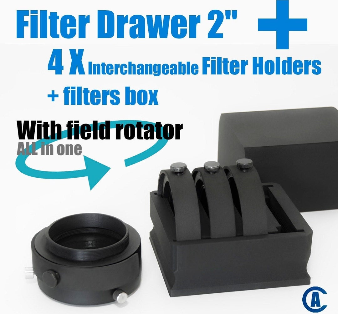 Filter Drawer 2" With Rotator - Etsy