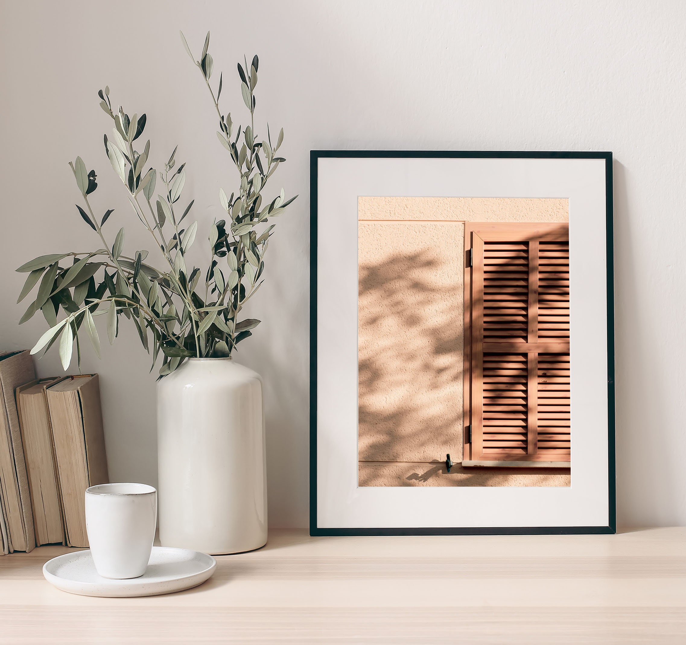 Italian Window Art Print, Italy Wall Decor, Mediterranean Architecture ...
