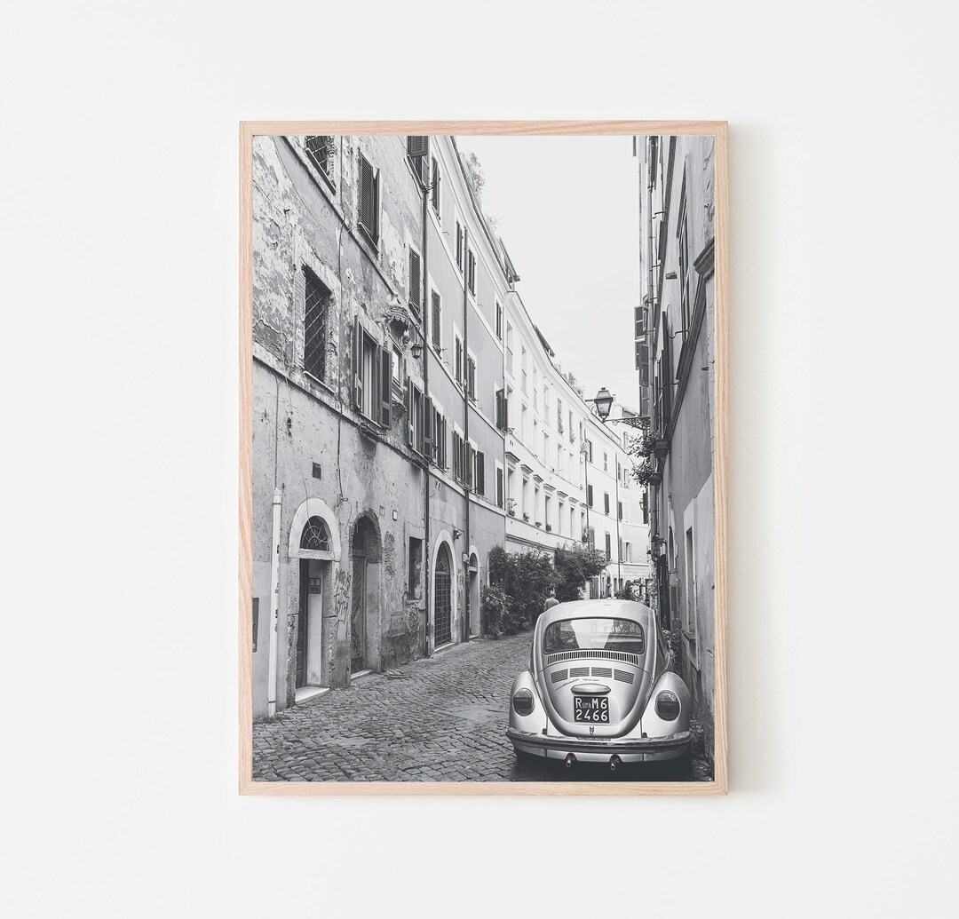 Italian Holiday Vibes - Vintage Italy Street Print Set for Wall Decor ...