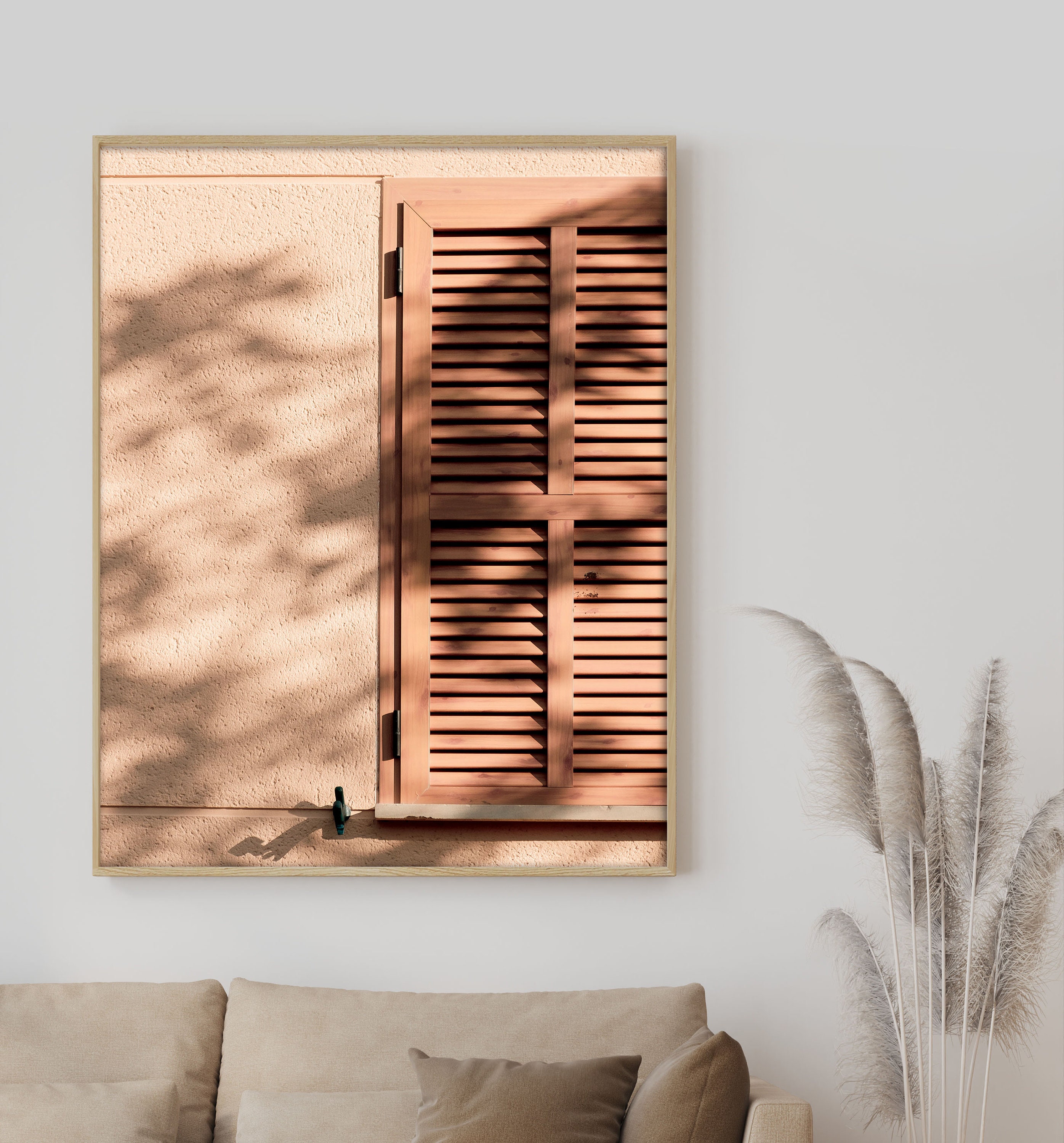 Italian Window Art Print, Italy Wall Decor, Mediterranean Architecture ...
