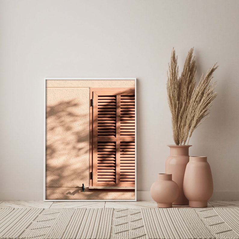 Italian Window Art Print, Italy Wall Decor, Mediterranean Architecture ...