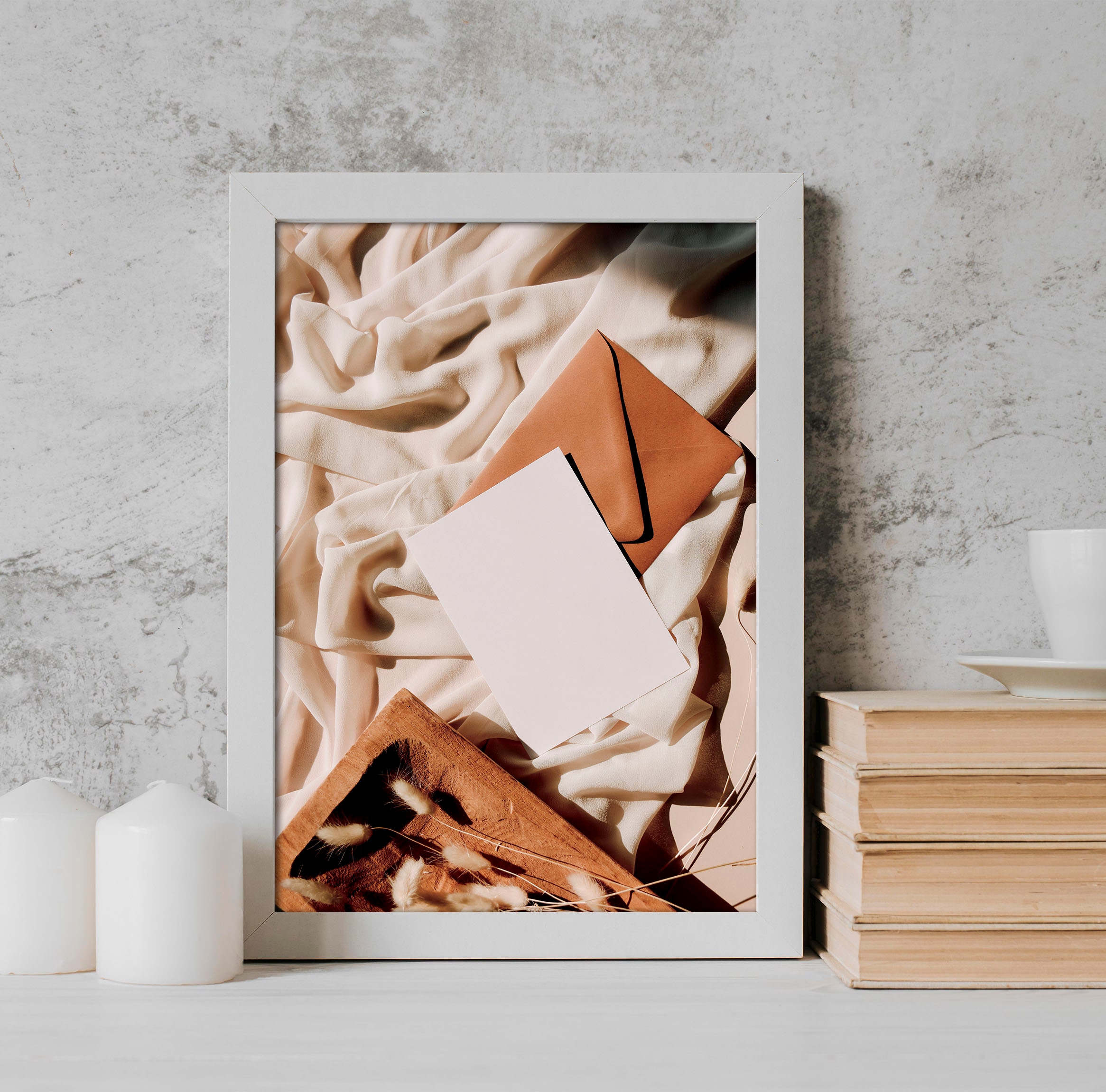 Romantic Love Letter Art, Vintage Decor Digital Download, Nostalgic ...