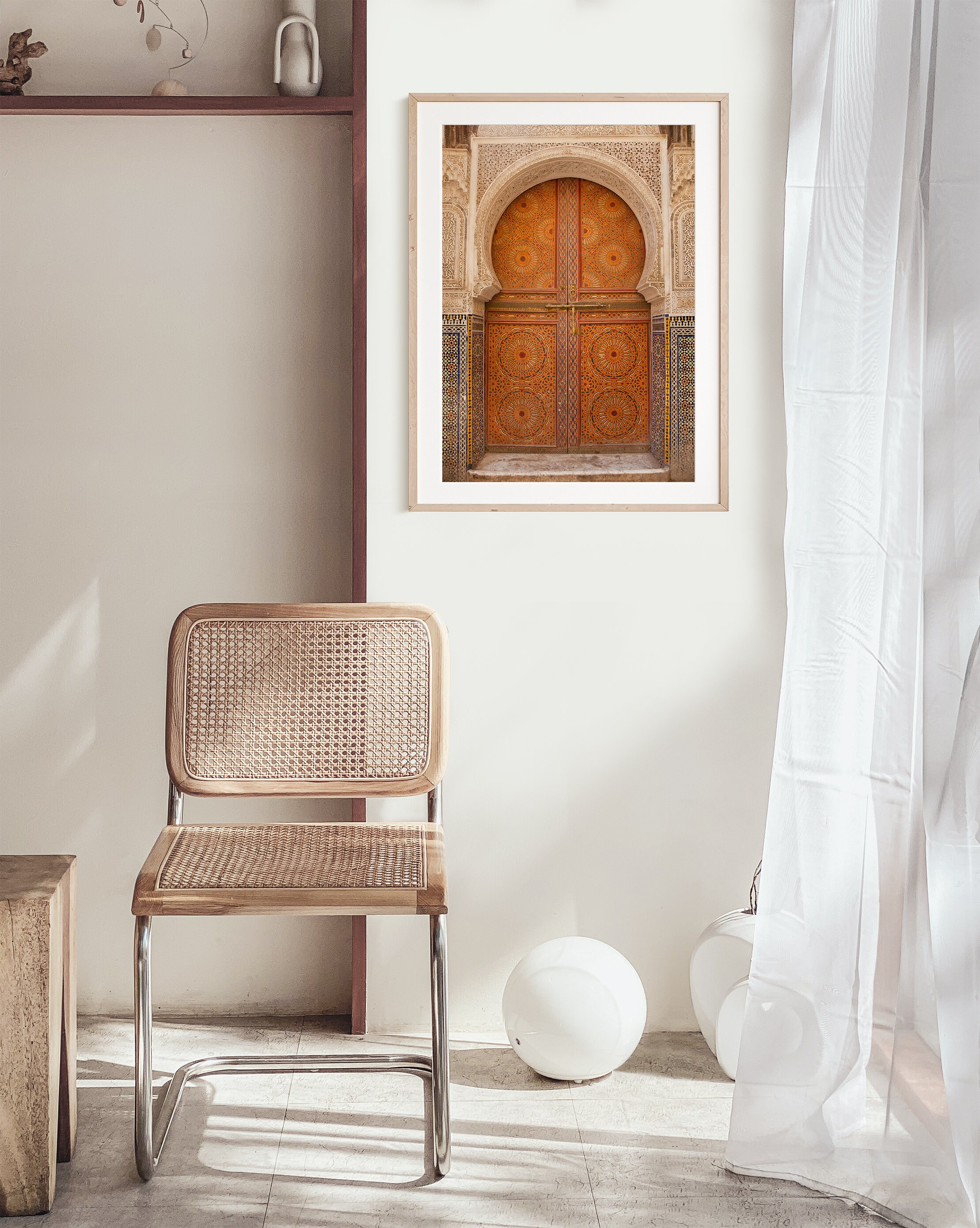 Moroccan Entry Door Wall Art, Digital Download Decor, Bohemian Home ...