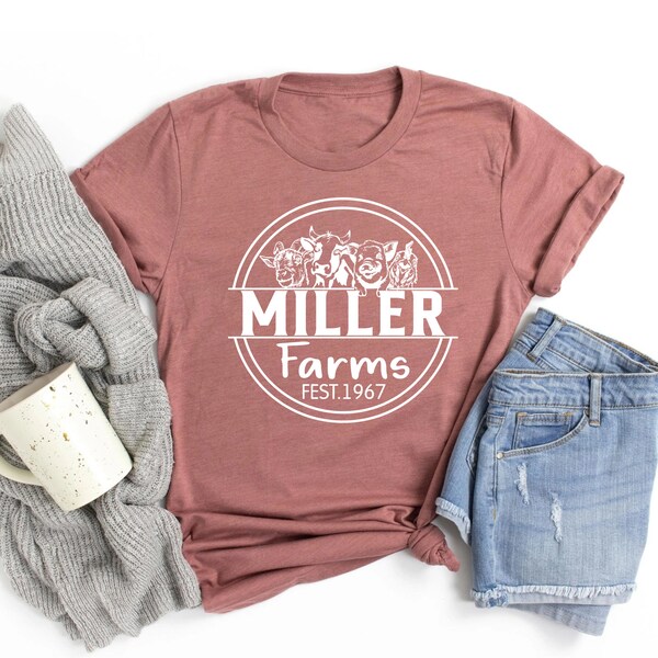 Custom Ranch T Shirt - Etsy