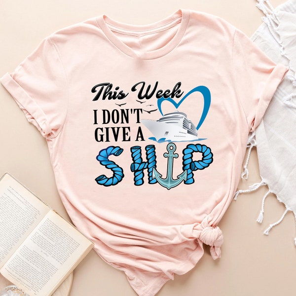 This Week I Dont Give a Ship Family Cruise Vacation Svg - Etsy