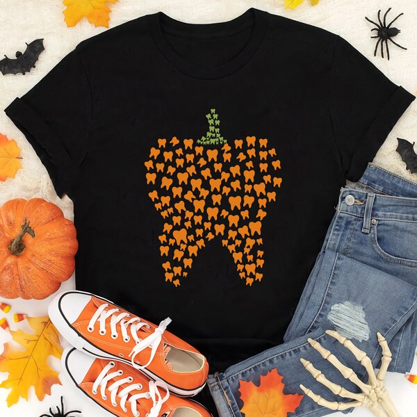 Teeth Print Shirt - Etsy