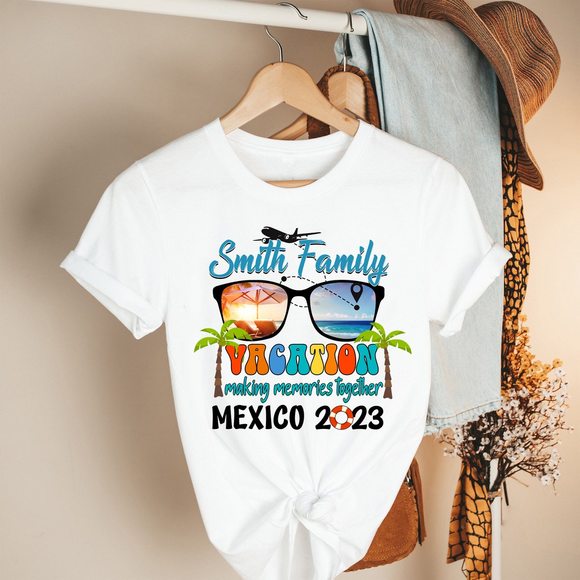 Personalized Family Vacation Shirts Making Memories Together - Etsy