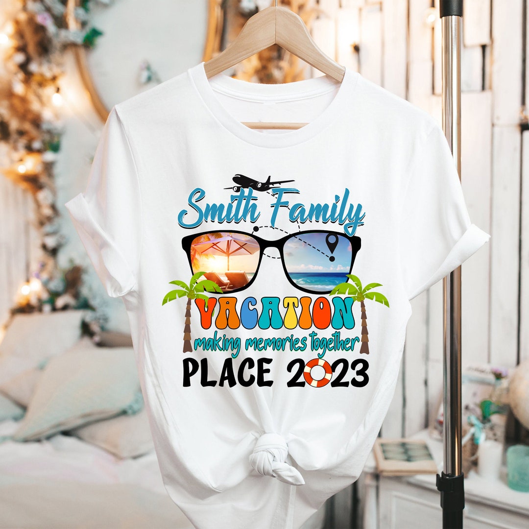 Personalized Family Vacation Shirts Making Memories Together - Etsy