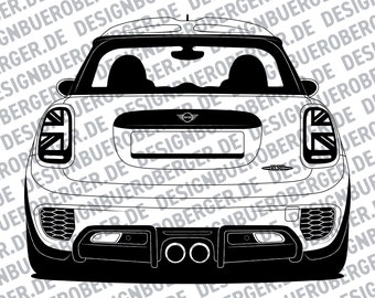 Mini Cooper Clip Art Digital Download Vehicle (Instant Download) - Etsy